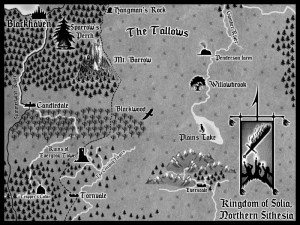 Sneak peek at map for Riven (The Arinthian Line, #2) - Coming of Age ...