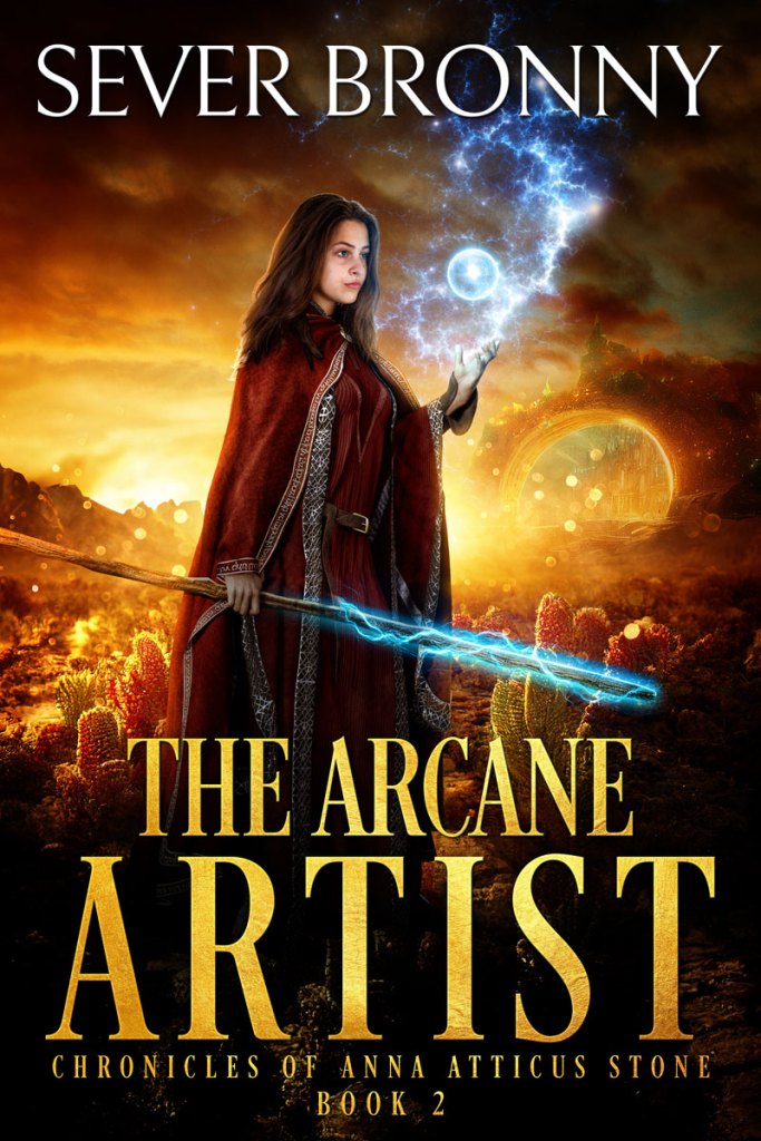 Anna book 2: Cover and blurb reveal + preorder - Coming of Age Fantasy ...